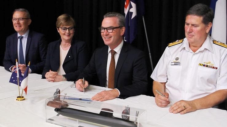 Naval Group Signs Submarine Design Contract for Australia’s Attack ...