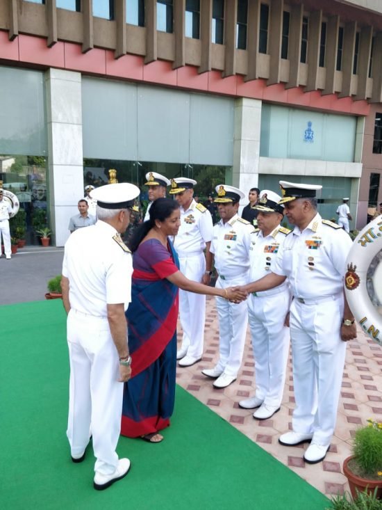 First Edition of Biennial Naval Commanders’ Conference Begins – Raksha ...