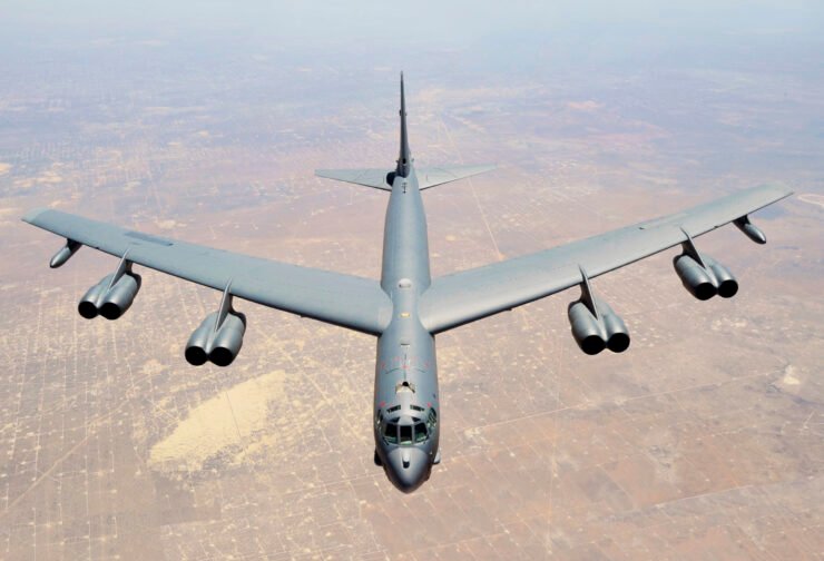 Boeing Not to Inspect Pylon for B-52H Re-engining, Leaves Task to USAF ...