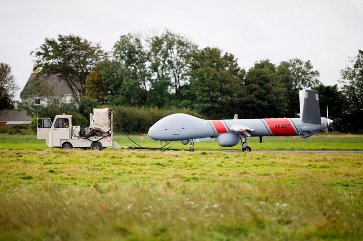 Elbit Systems’ Hermes 900 UAS Successfully Completes Flight ...
