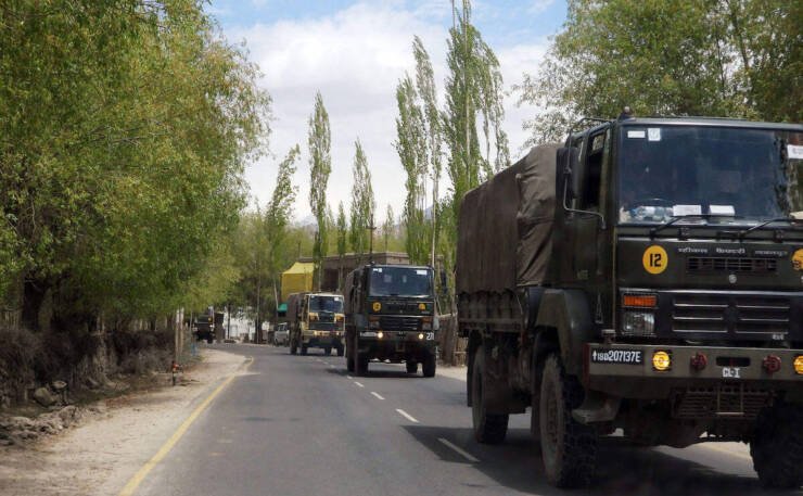Indian Army Rapidly Develops Infrastructure for Troops At LAC In Ladakh