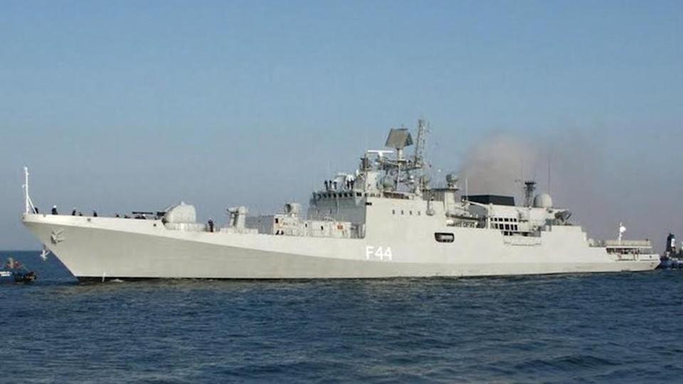 INS Tabar at Bergen, Participates in Maritime Partnership Exercise with ...