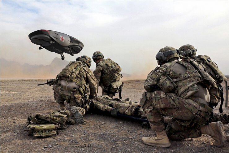 Tactical Robotics Completes Series of Test Flights of its Cormorant UAV ...