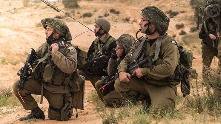 Joint US – Israel Operation in Persian Gulf Accelerated, USMC Task ...